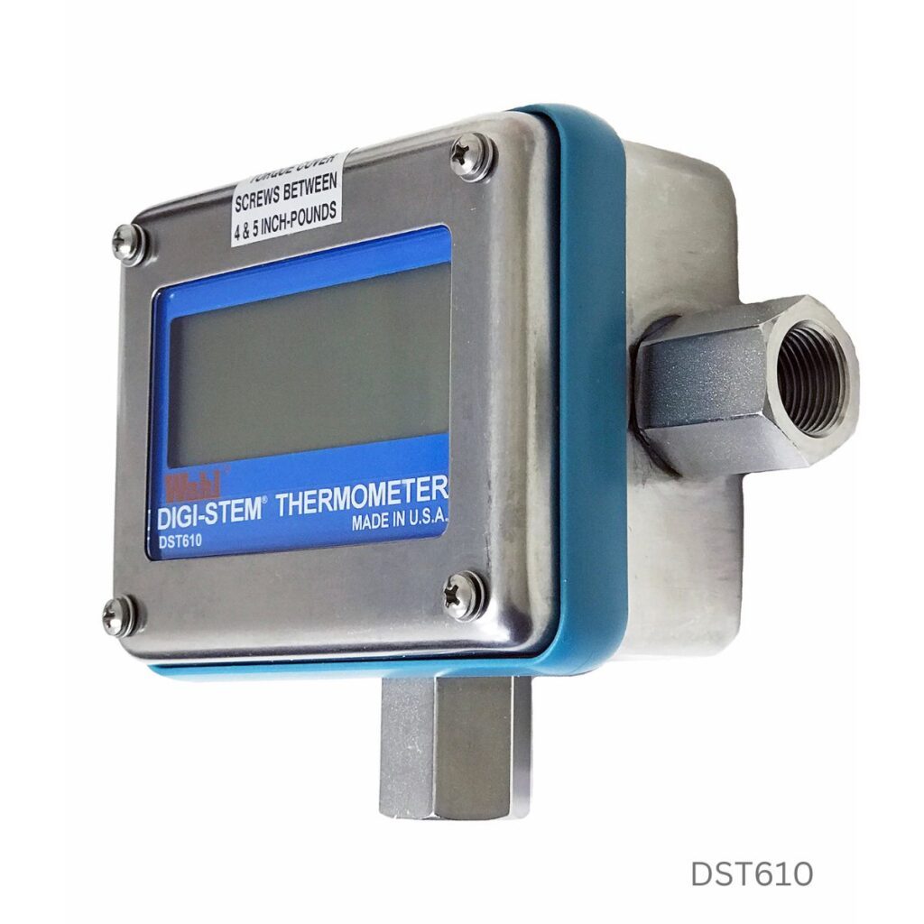 Digi-Stem® DST610 & DST650 Series RTD Thermometers with Dual Sensor and ...