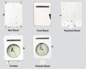 Aluminum Case Pressure Circular Chart Recorders, 8 inch and 12 inch ...