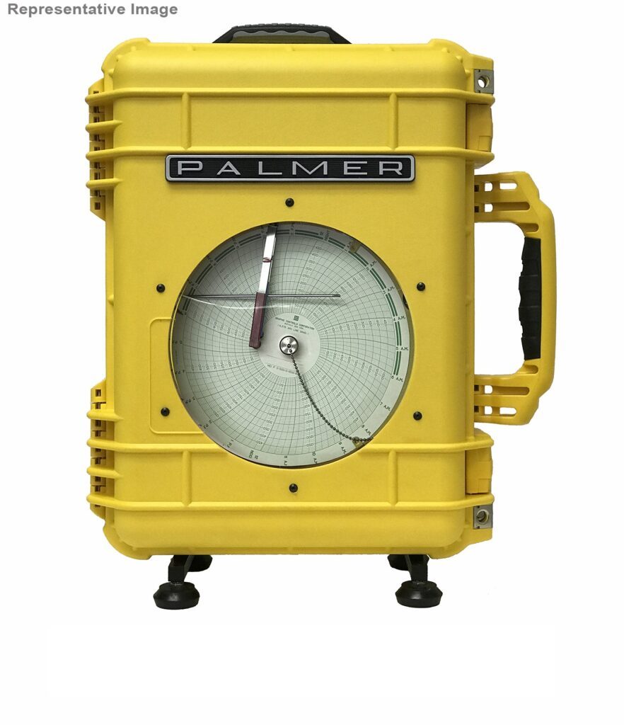 Pelican® Case Pressure Circular Chart Recorders, 8 inch and 12 inch ...