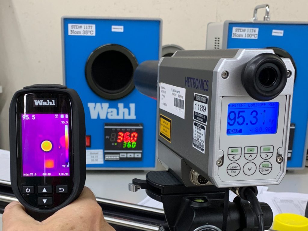 Infrared or Thermal Imager Calibration at Skin Temperatures | Palmer ...