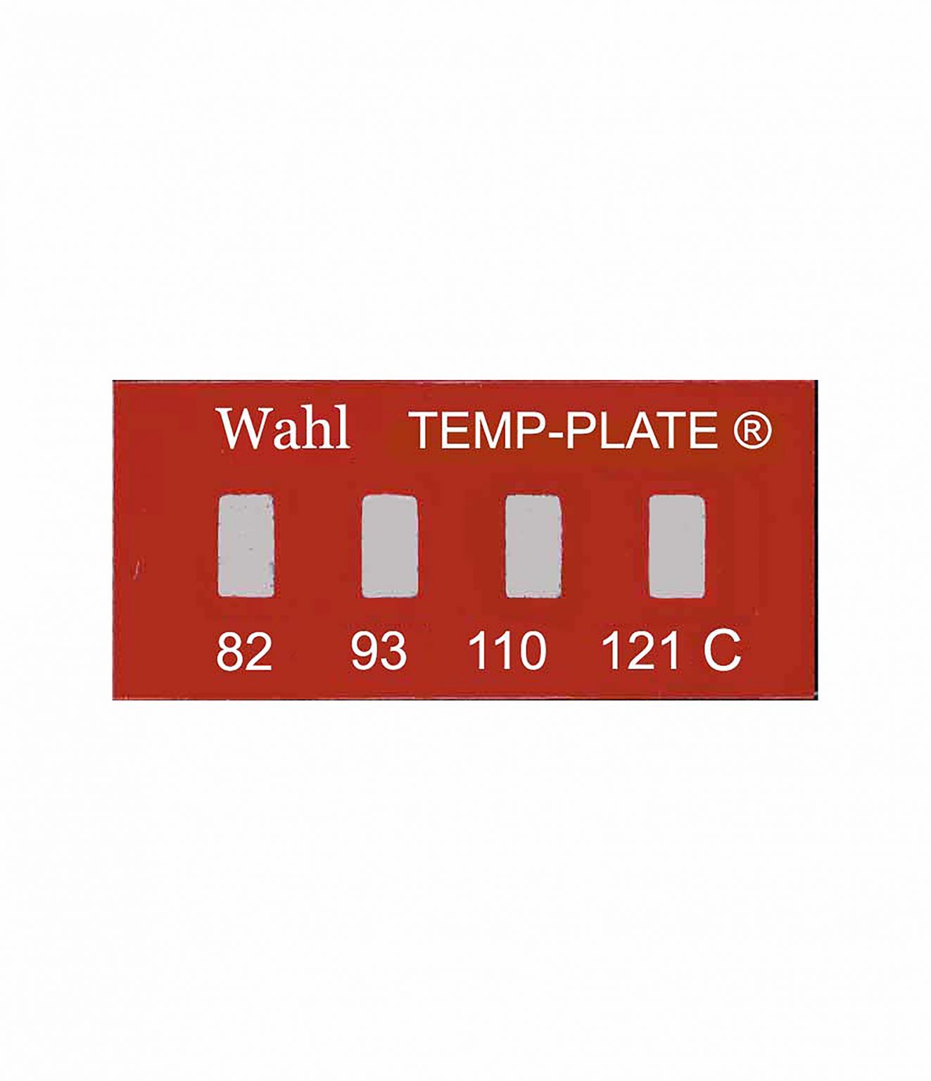 Mini Four Position Temp-Plate® Temperature Sensitive Labels | Palmer ...