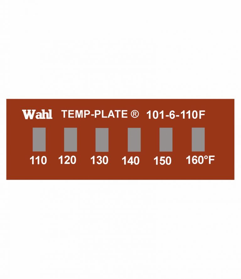 Temp-Plate® Temperature Sensitive Labels | Palmer Wahl Instrument ...
