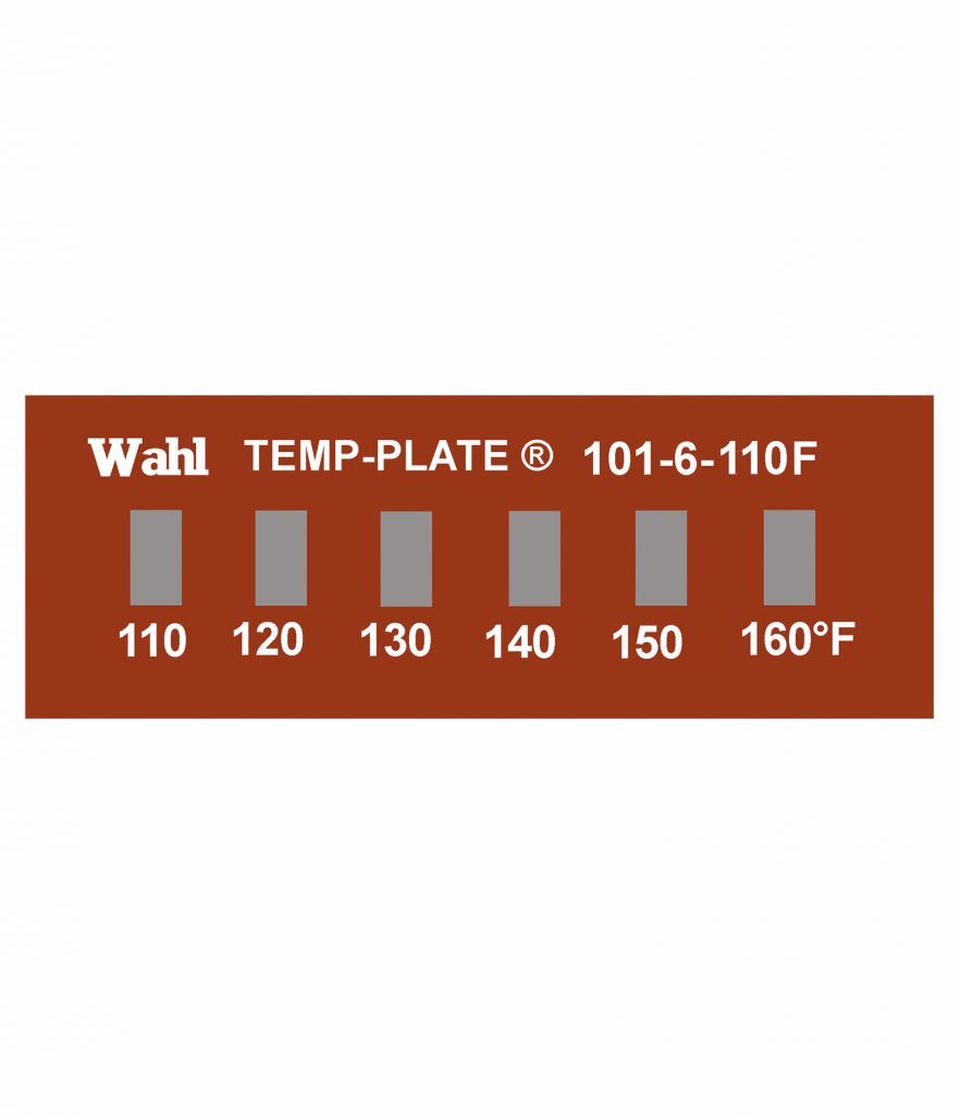 Temp-Plate® Temperature Sensitive Labels | Palmer Wahl Instrument ...
