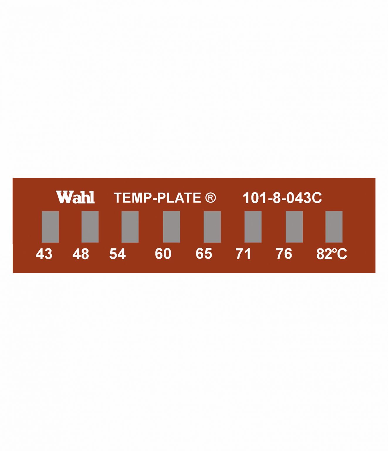 Temp-Plate® Temperature Sensitive Labels | Palmer Wahl Instrument ...