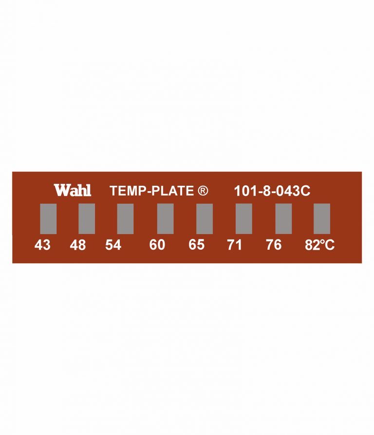 Mini Eight Position Temp-Plate® Temperature Sensitive Labels | Palmer ...