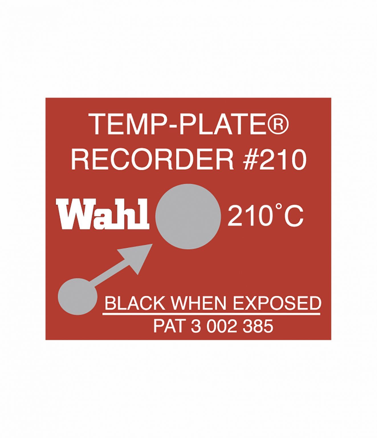 Temp-Plate® Temperature Sensitive Labels | Palmer Wahl Instrument ...