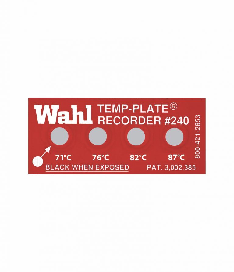 Standard Temp-Plate® Temperature Sensitive Labels | Palmer Wahl ...