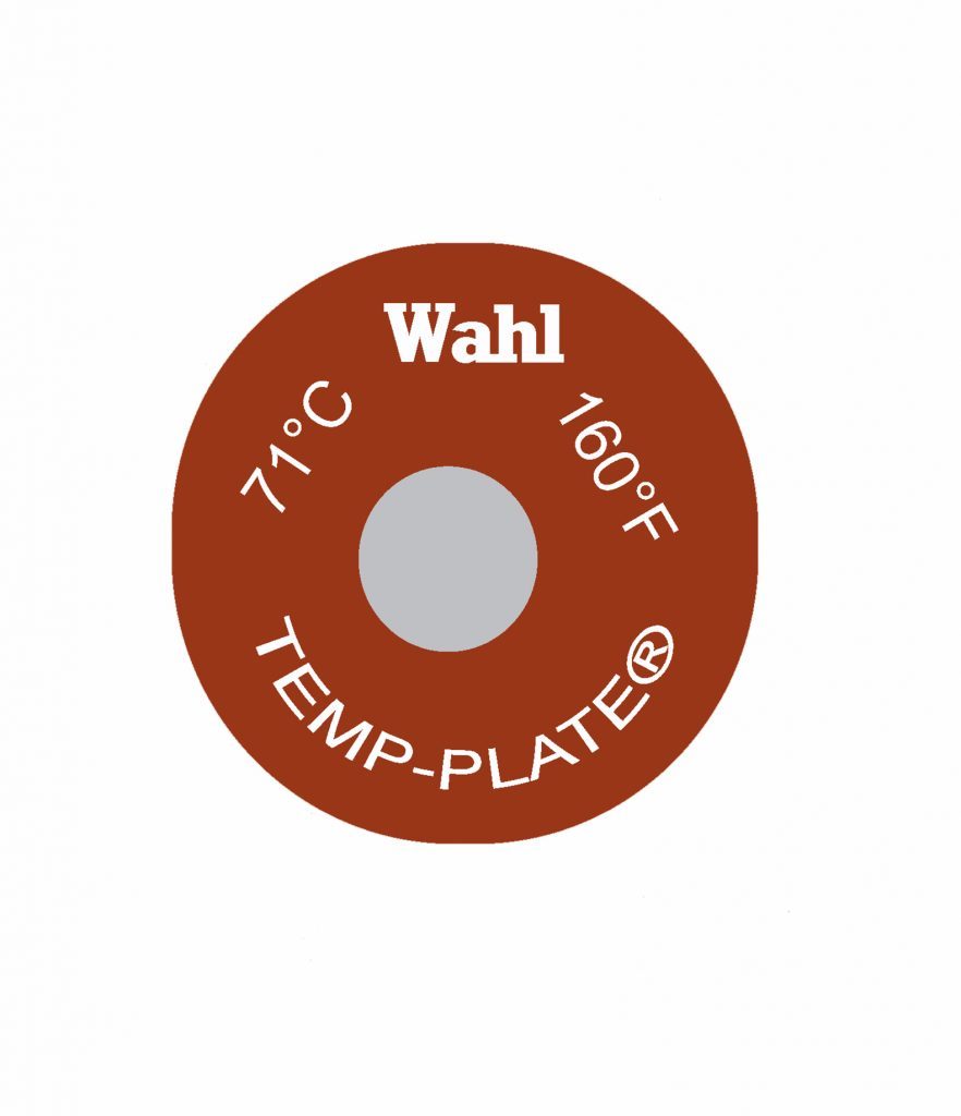 Temp-Plate® Temperature Sensitive Labels | Palmer Wahl Instrument ...