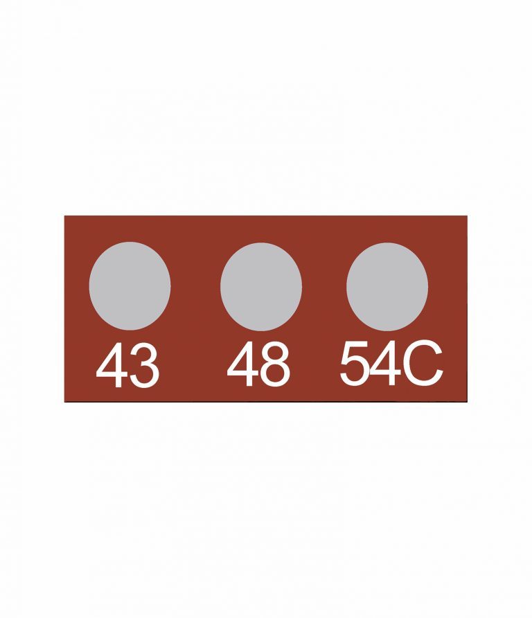 Micro Three Position Temp-Plate® Temperature Sensitive Labels | Palmer ...