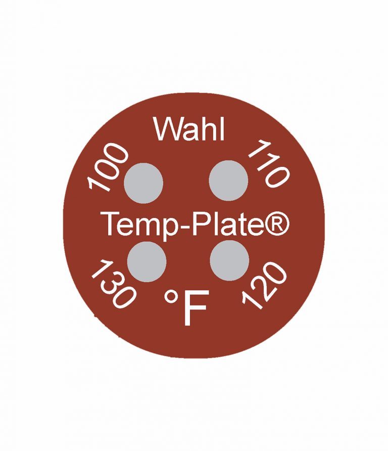 Temp-Plate® Temperature Sensitive Labels | Palmer Wahl Instrument ...