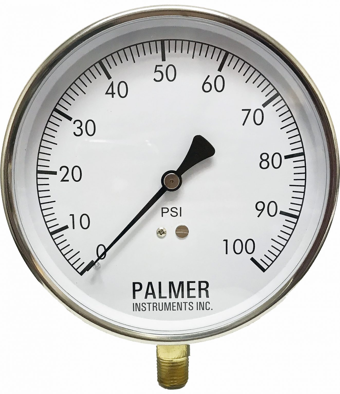 SB Stainless Steel Case Contractor Gauges | Palmer Wahl Instrument ...