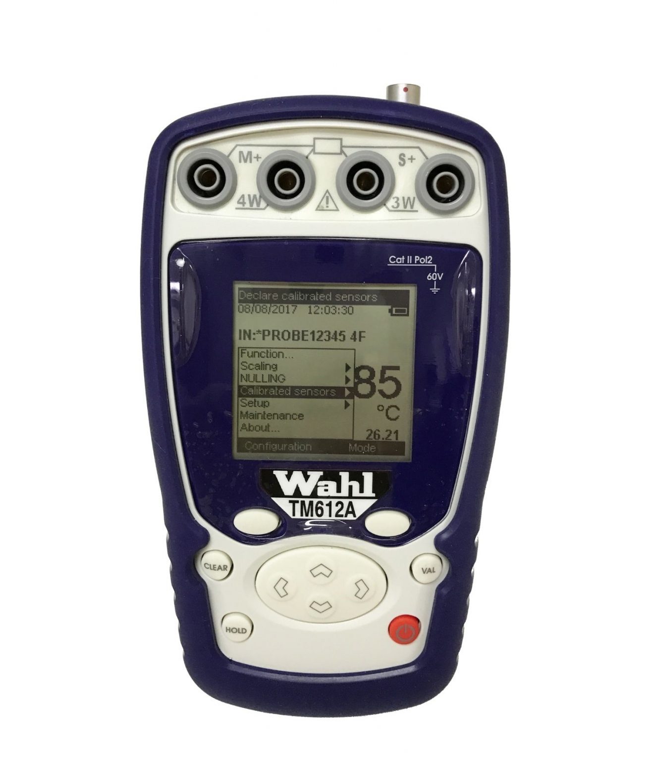TM612A Pocket RTD Thermometer | Palmer Wahl Instrument Manufacturing