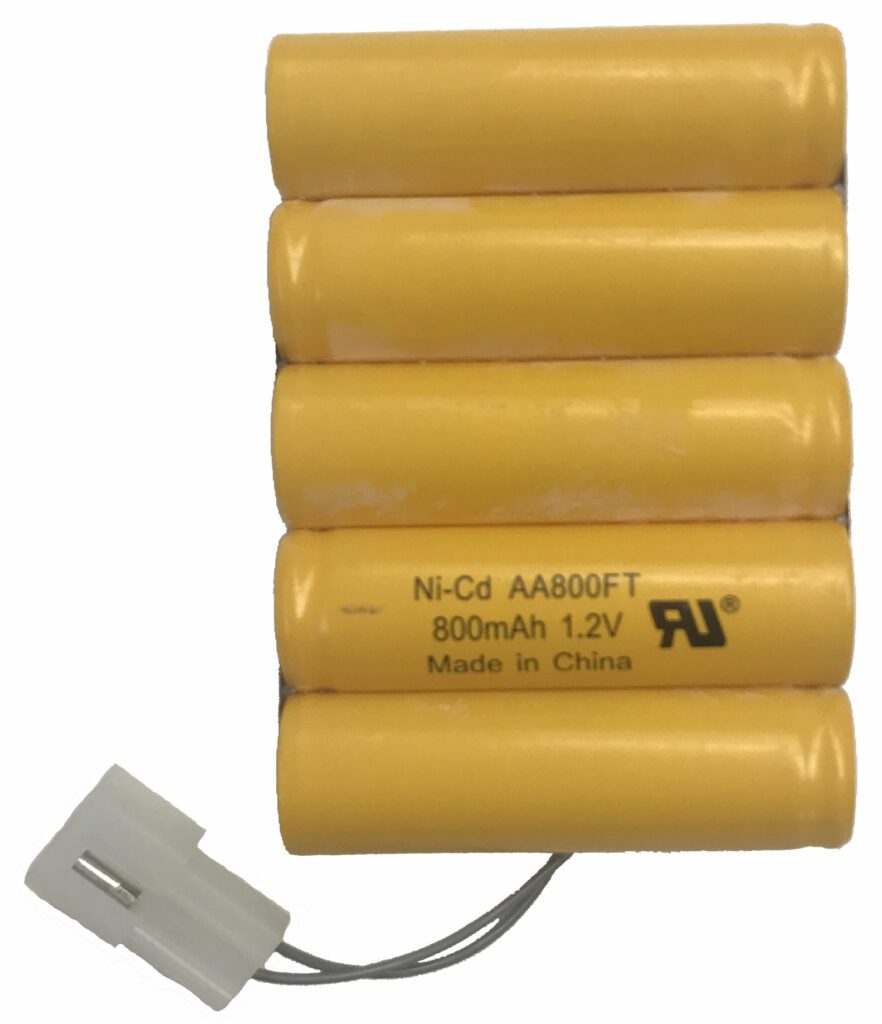 Replacement Rechargeable NiCad Battery Pack for Heat Probers | Palmer ...