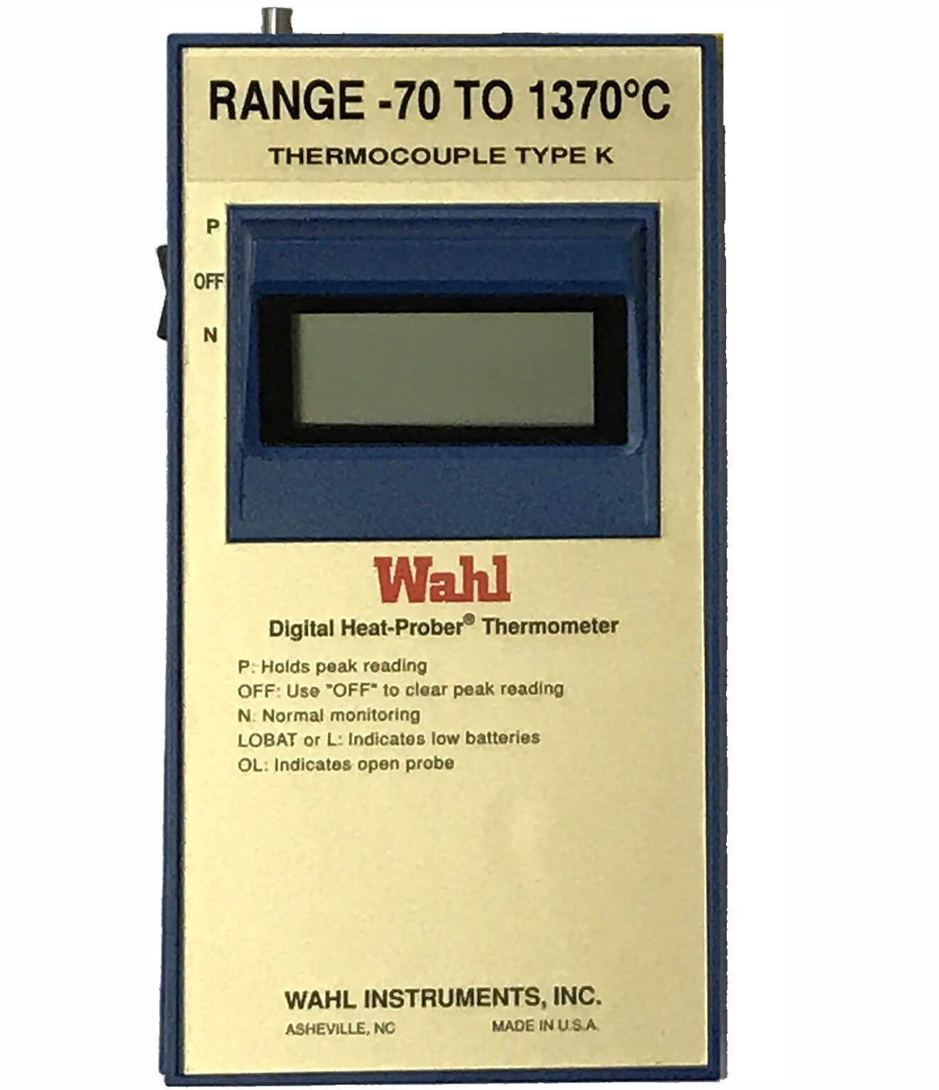 Heat-Prober® Handheld Meters | Palmer Wahl Instrument Manufacturing