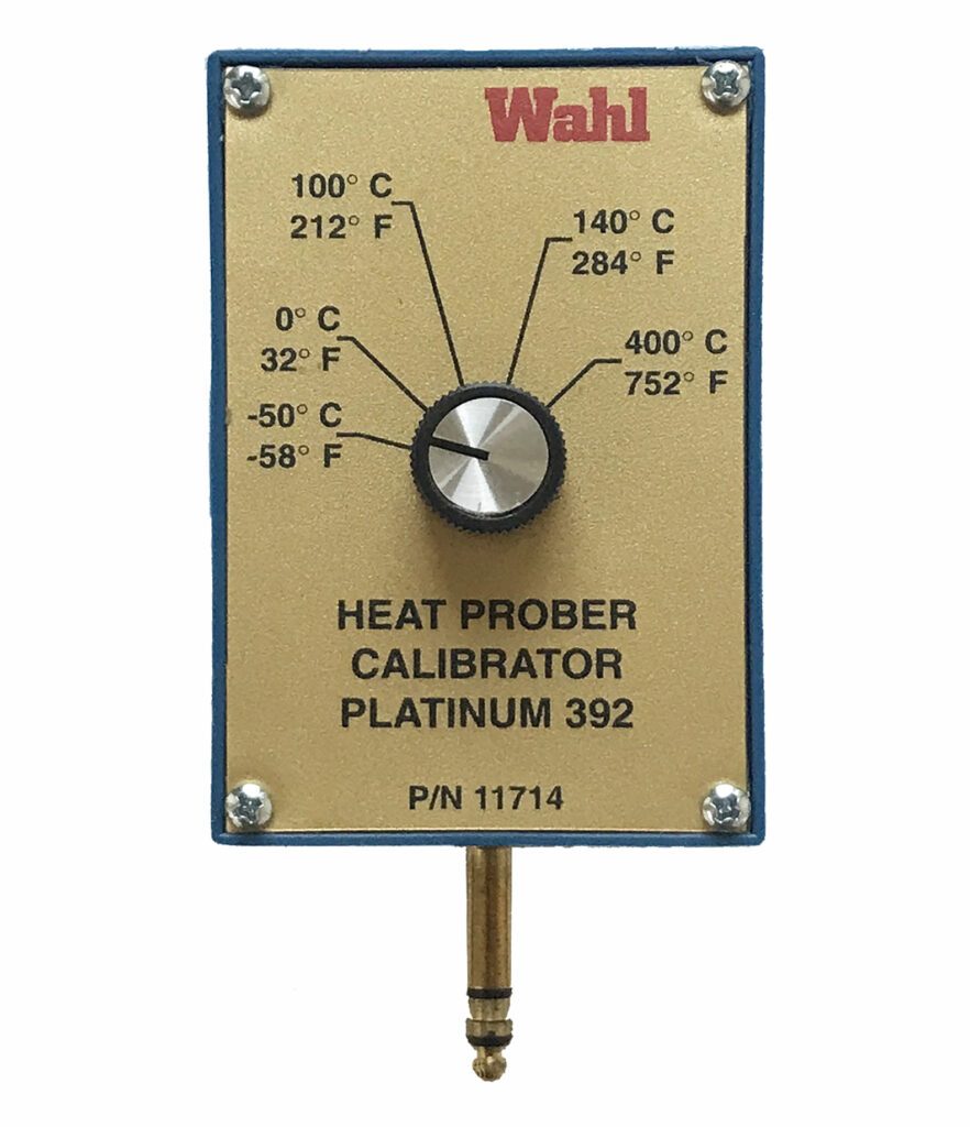 Standard Temp Plate® Temperature Sensitive Labels Palmer Wahl