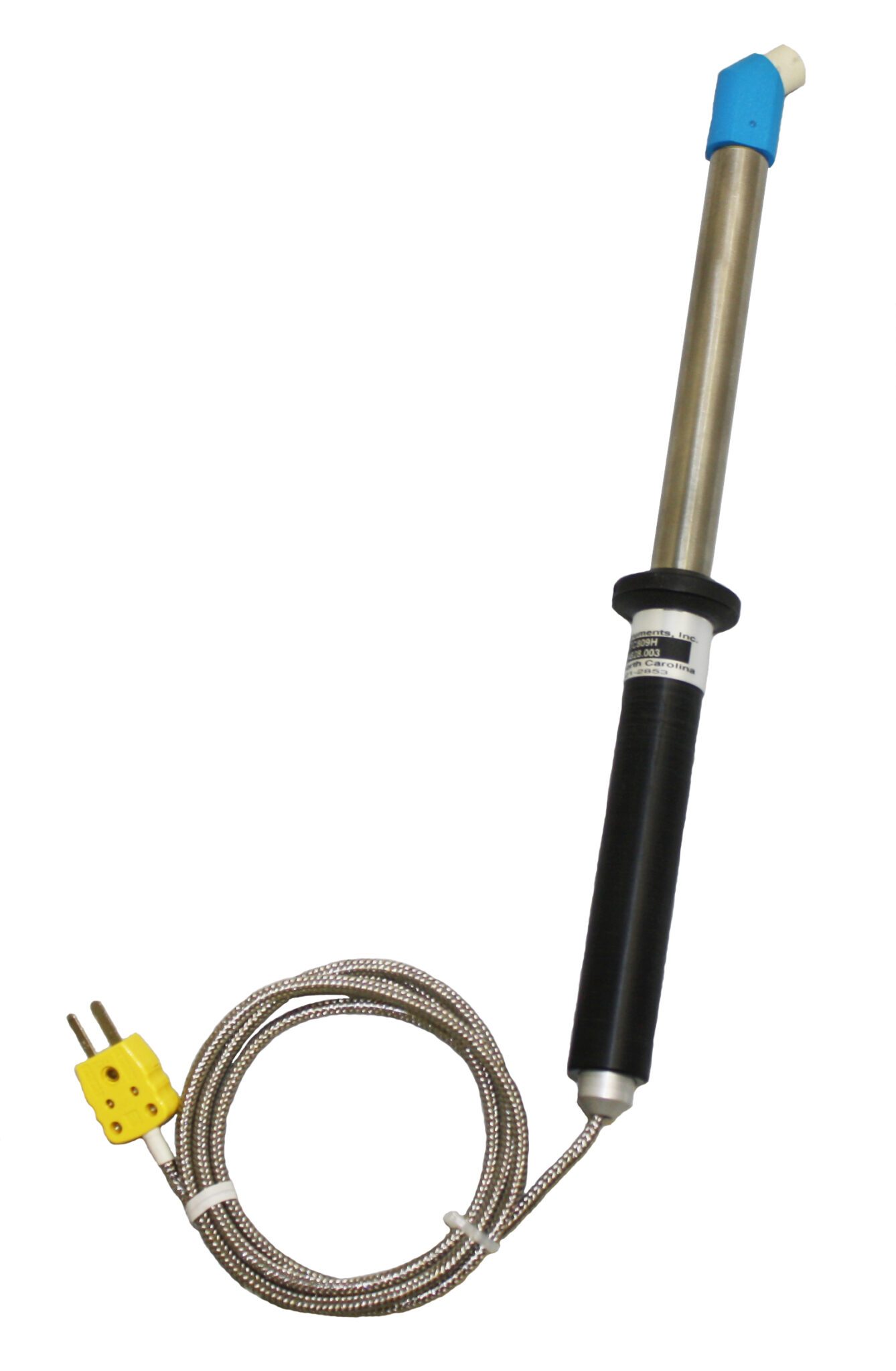 Thermocouple Type K Heavy Duty Surface Probe with 45° Tip | Palmer Wahl ...