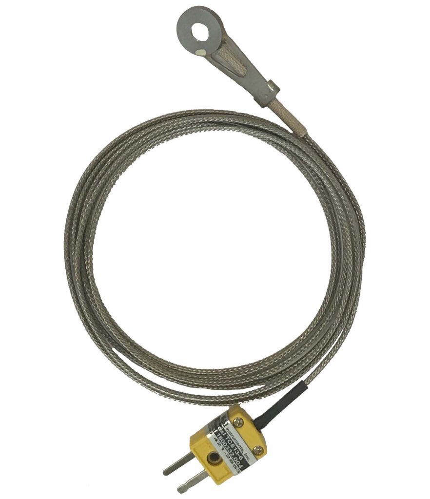 Thermocouple Type J or K Bolt On Surface Probe | Palmer Wahl Instrument ...