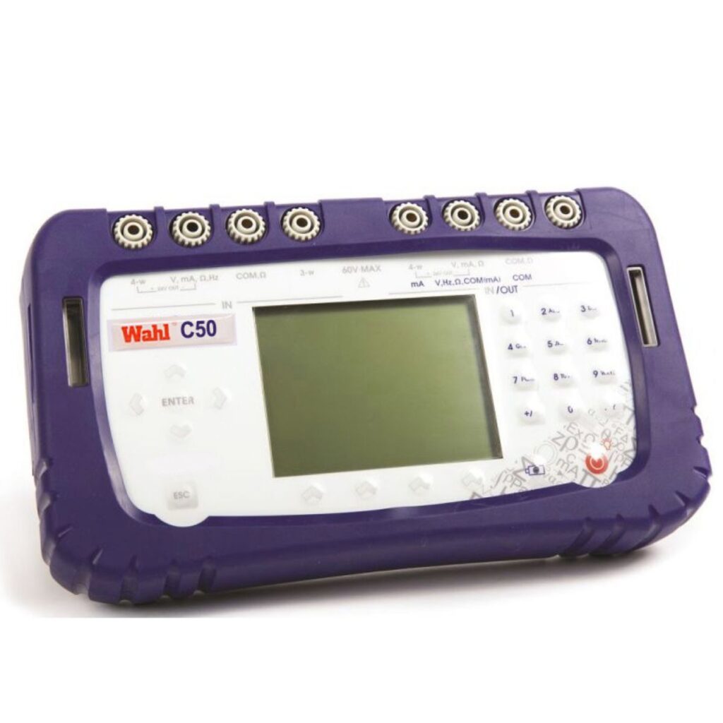 Portable Multifunction Calibrators | Palmer Wahl Instrument Manufacturing