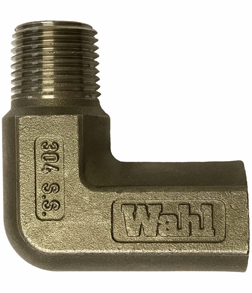 90° Elbow for Rigid Stem Digi-Stem Models | Palmer Wahl Instrument ...