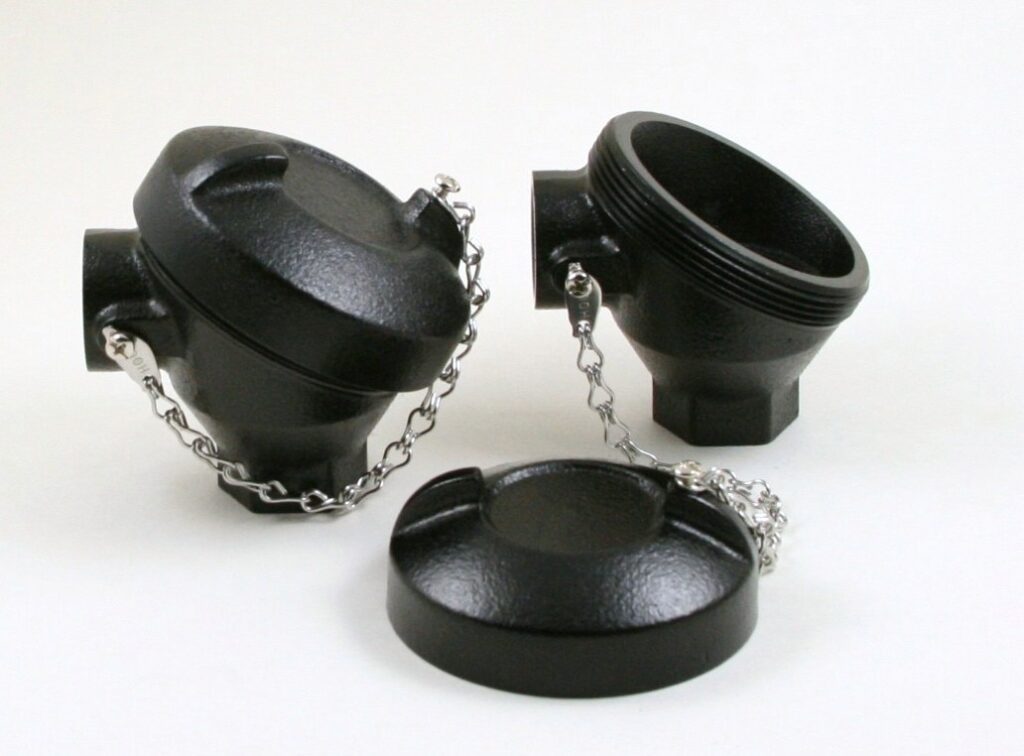 Sensor Connection Heads for TC or RTD Sensor Assemblies | Palmer Wahl Instrument Manufacturing