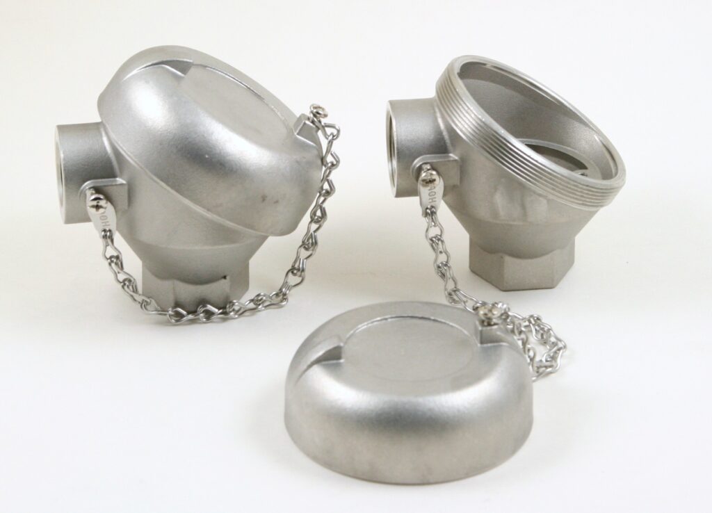 Sensor Connection Heads for TC or RTD Sensor Assemblies | Palmer Wahl ...