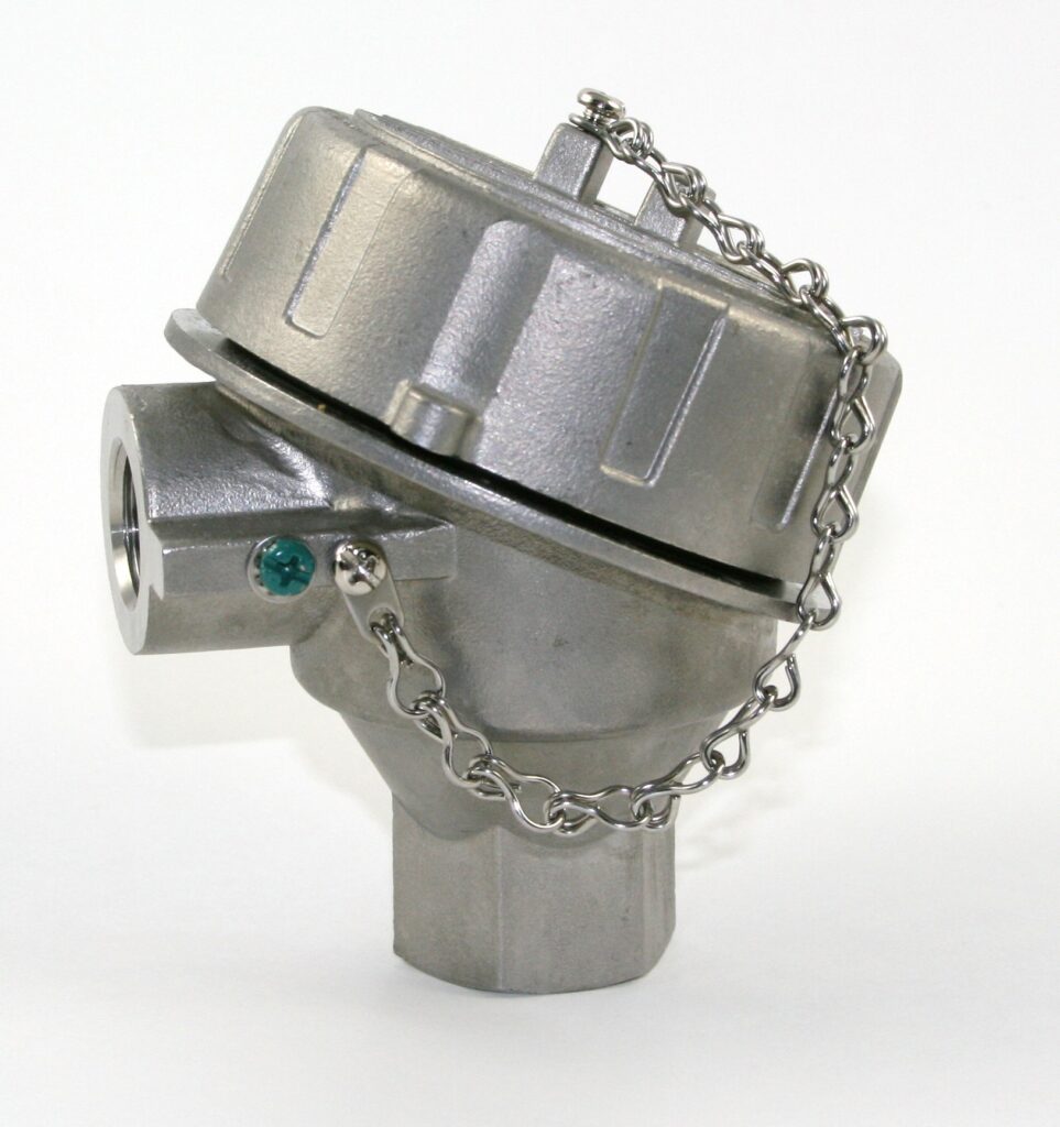 Sensor Connection Heads for TC or RTD Sensor Assemblies | Palmer Wahl ...