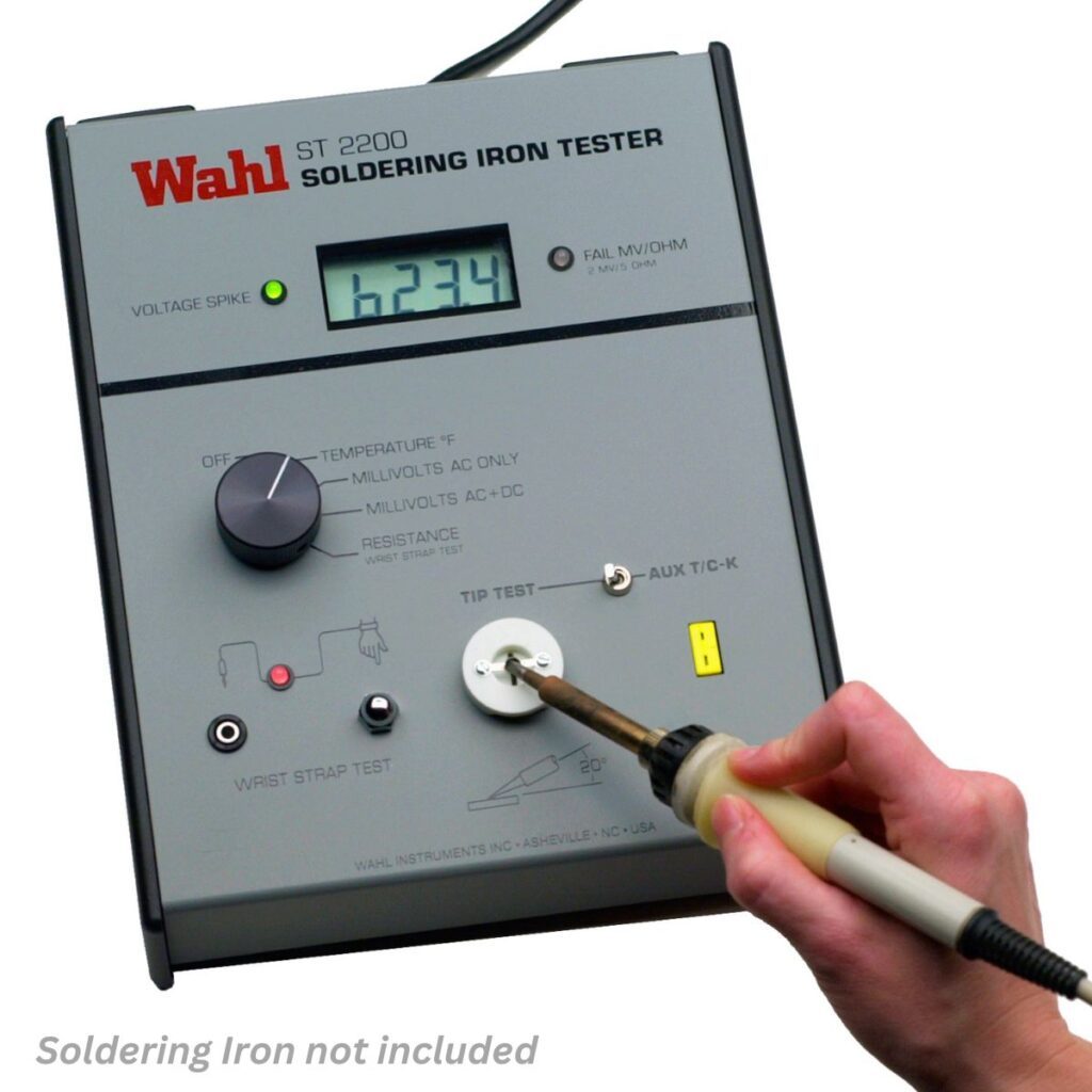 Wahl ST2200 Soldering Iron Tester | Palmer Wahl Instrument Manufacturing