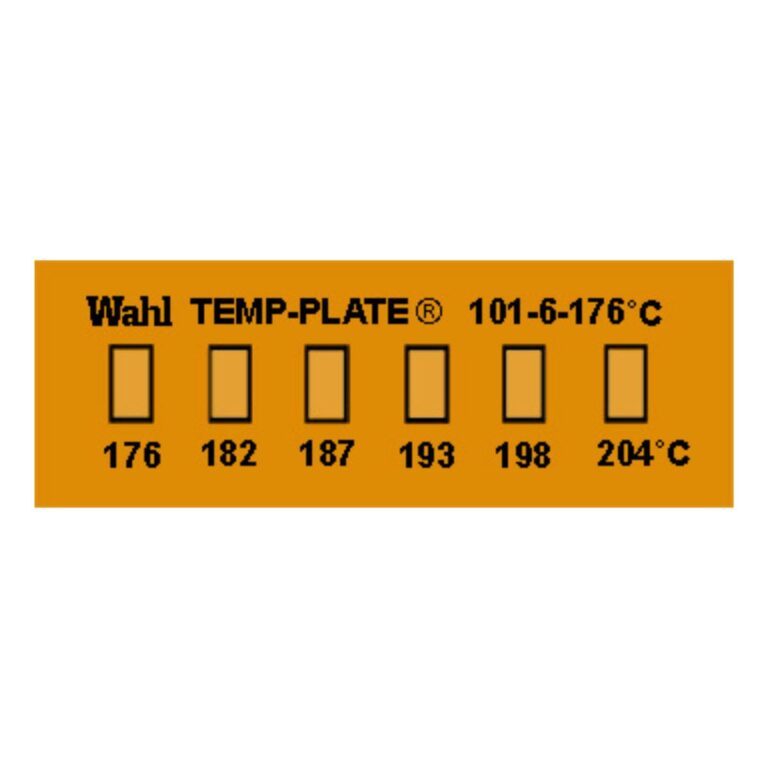 Temp-Plate® Temperature Sensitive Labels | Palmer Wahl Instrument ...