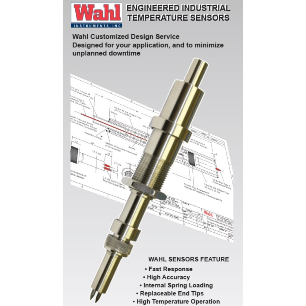 Custom Engineered Temperature Sensor Assemblies | Palmer Wahl ...